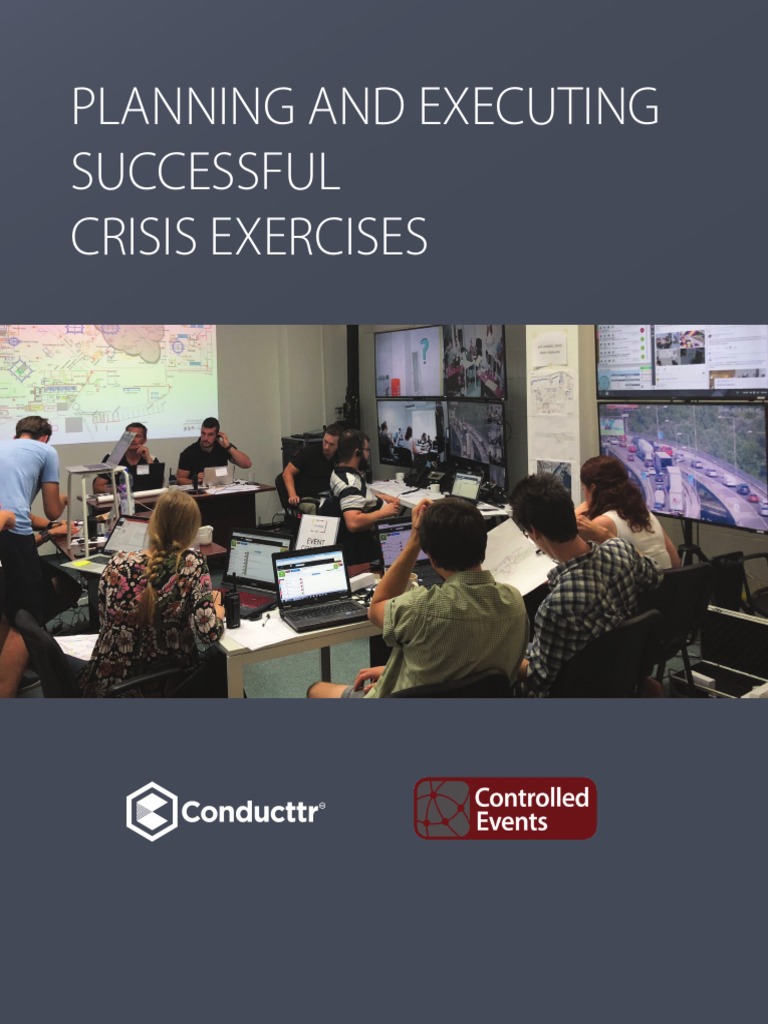 PLANNING AND EXECUTING SUCCESSFUL CRISIS EXERCISES v2 | PDF | Simulation | Videotelephony