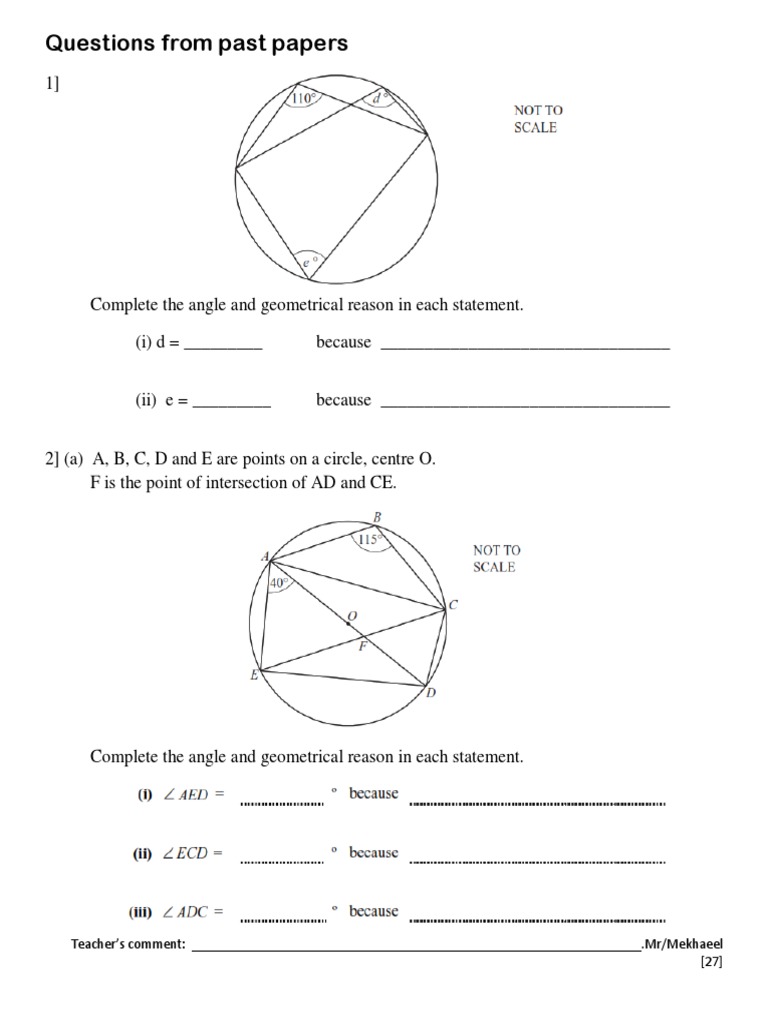G10 U3 (5) The Circle | PDF