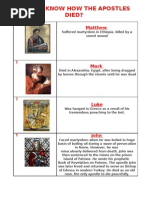 Saint Andrew Coloring Icon | PDF