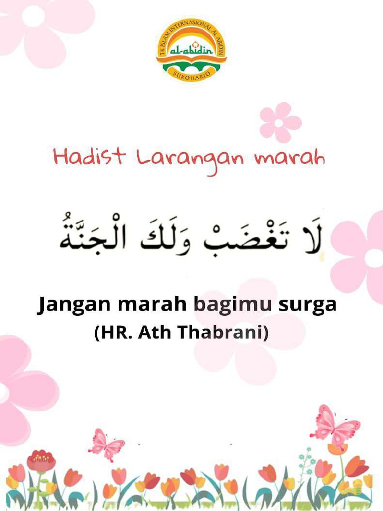 Kumpulan Hadist Anak TK | PDF