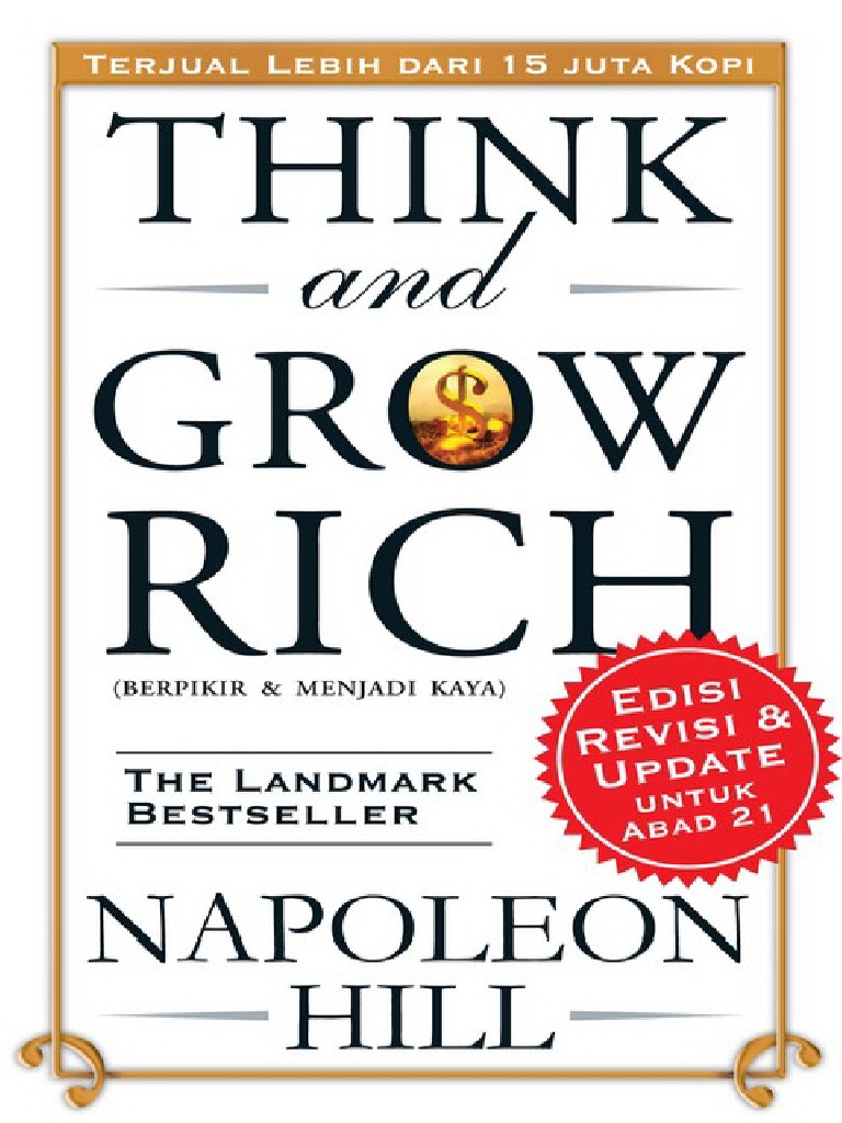 Think and Grow Rich (Napoleon Hill) | PDF