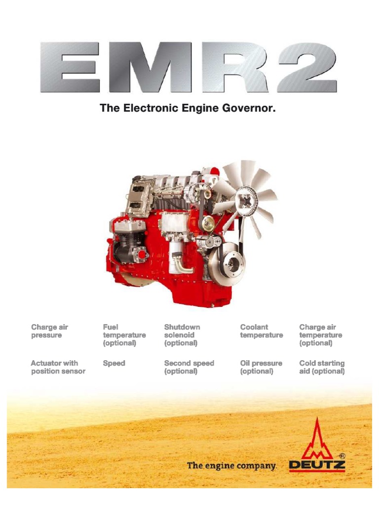 PDF Emr2 Flyer en DL | PDF | Throttle | Engines