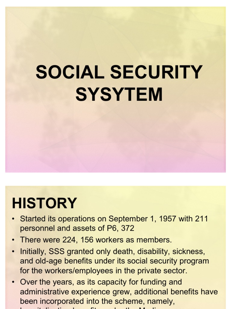 SSS Maternity Benefits Overview | PDF | Social Security (United States ...