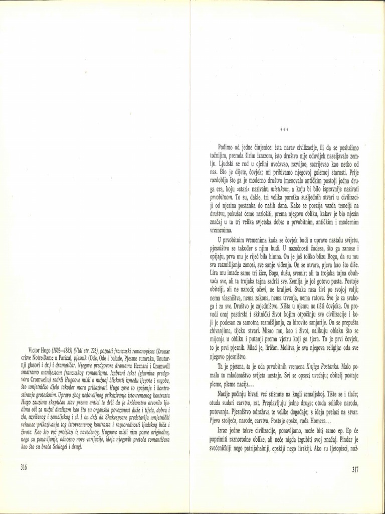 Viktor Igo Predgovor Drami Kromvel | PDF