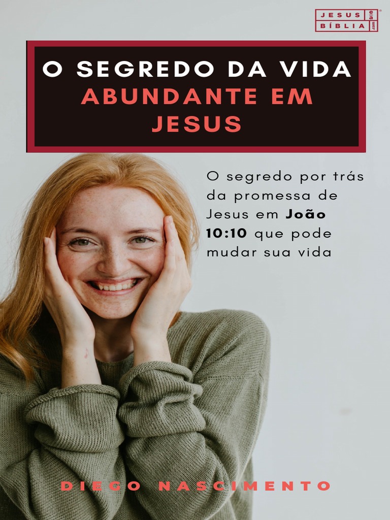 PDF Vida Abundante Com Imagens | PDF | Vida abundante | Jesus