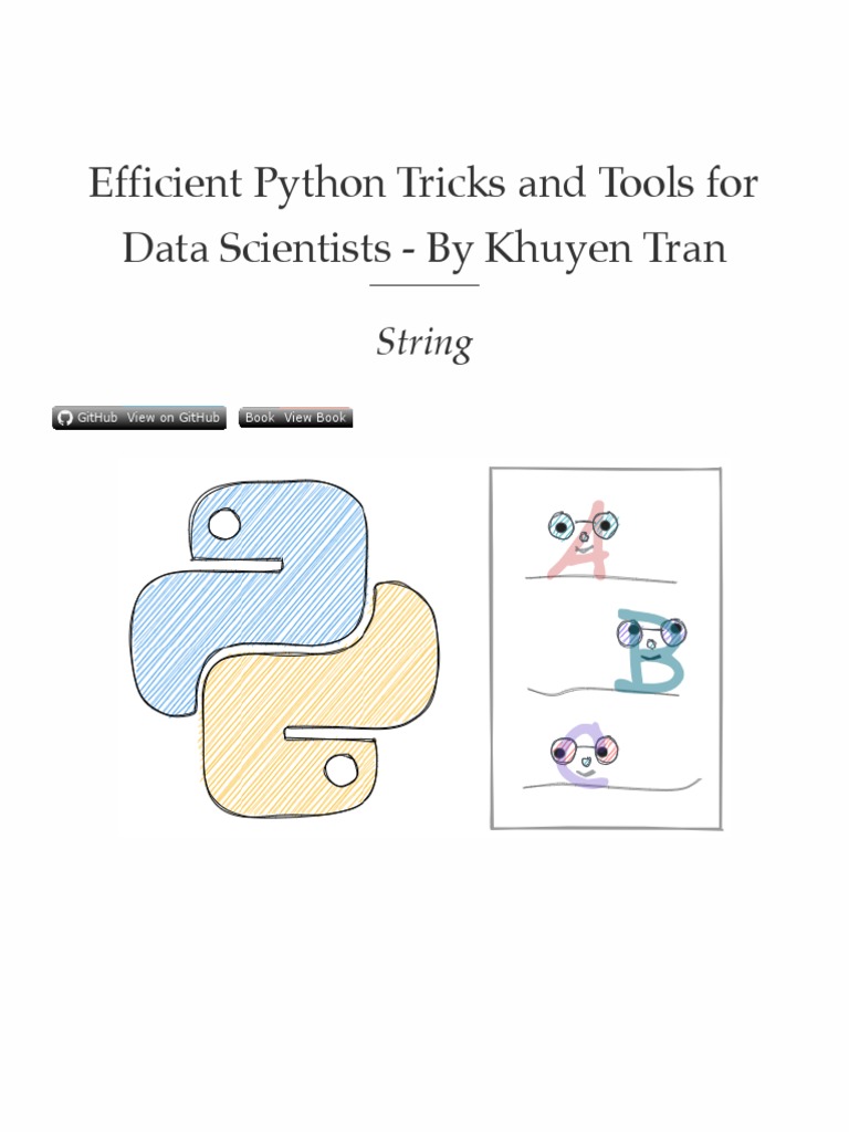 String In Python Pdf String Computer Science Regular Expression