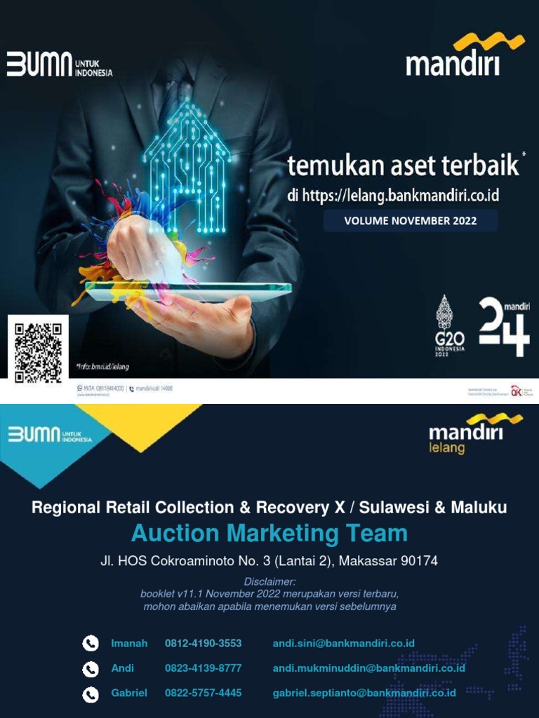 Booklet November 2022 Kendari | PDF