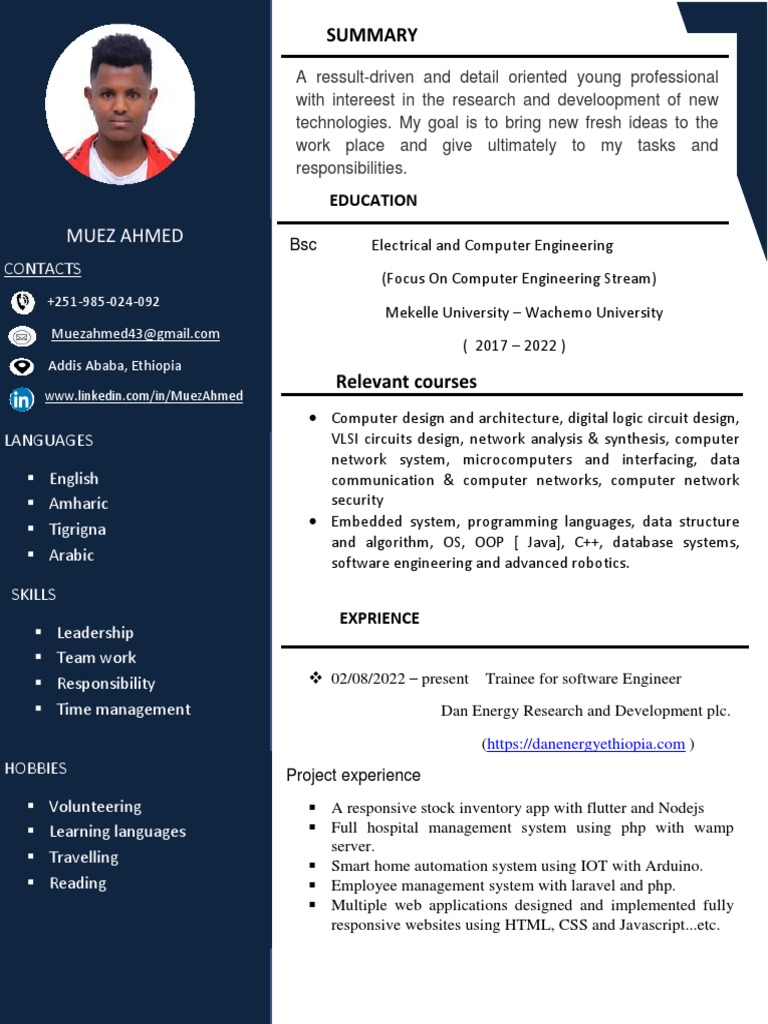 Muez Ahmed: Education | PDF | Web Application | Php