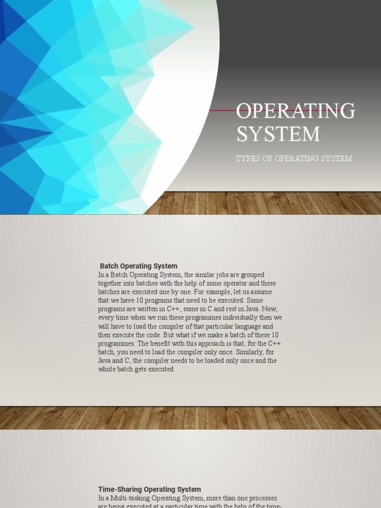 Operating System | PDF | Operating System | Process (Computing) Operating System | PDF | Operating System | Process (Computing)