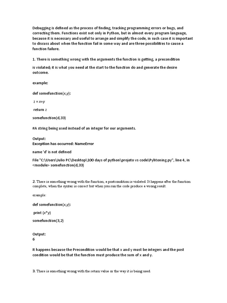 Discussion Forum Cs 1101 Unit 4 | PDF