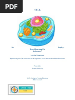 SHS STEM Bio1 Q1 Week 3 Module 5 - Cell Modification | PDF | Small ...