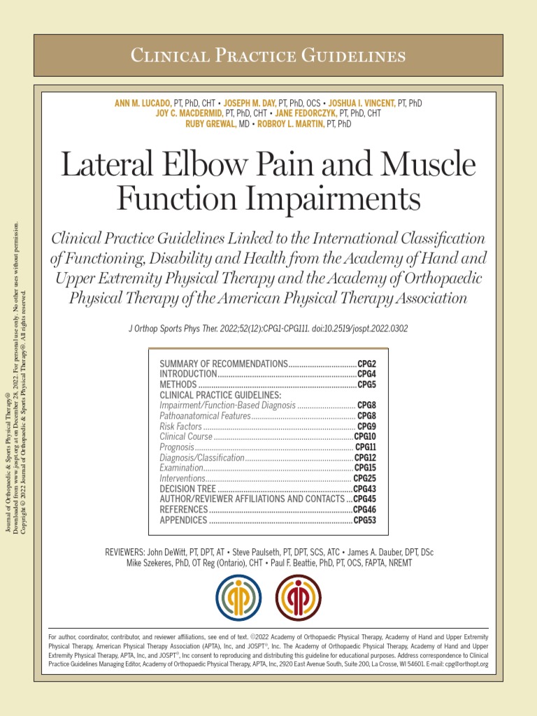 Jospt | PDF | Self-Improvement
