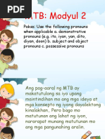 Reading Materials Grade 2 - Filipino | PDF