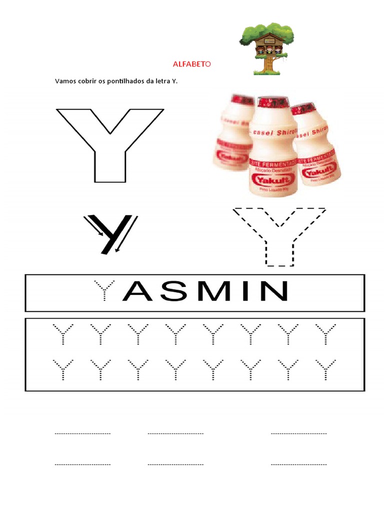 Letra y | PDF