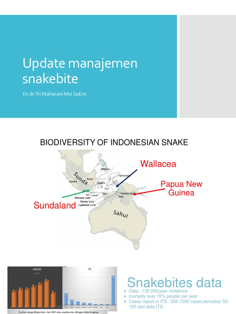 Indonesian Snakebite Management Guide | PDF | Coagulation | Venomous Snakes