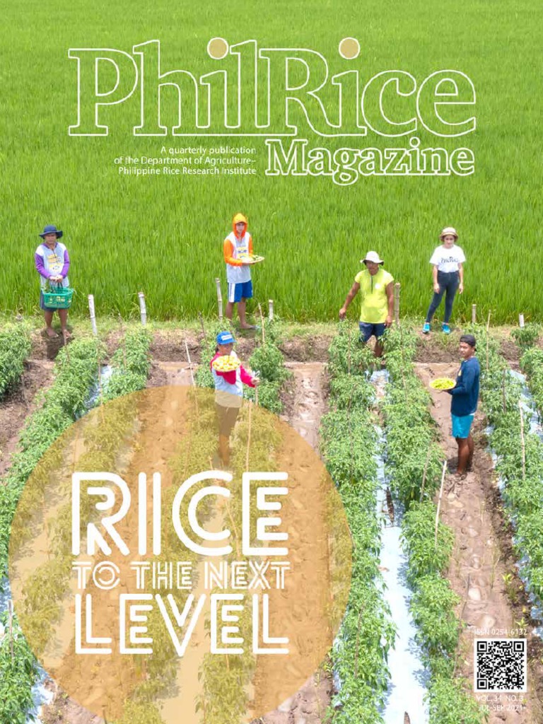 PhilRice Magazine 2021 3rd Quarter - LQ | PDF | Rice | Nutrition