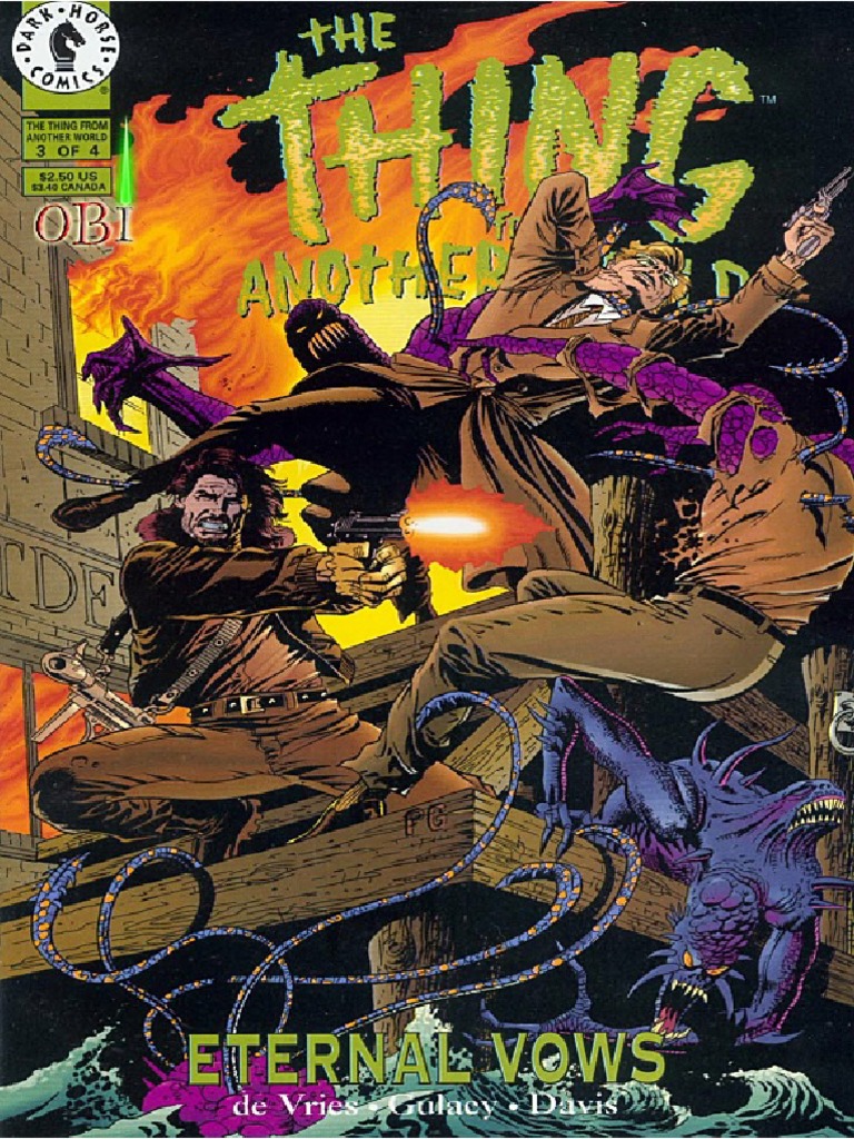 The Thing From Another World - Eternal Vows 3 | PDF