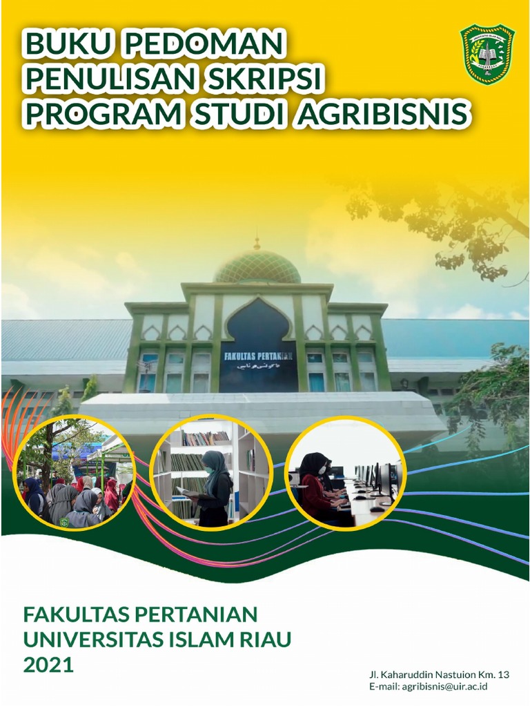 Pedoman Penulisan Skripsi Program Studi Agribisnis-1 | PDF