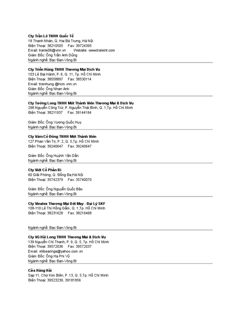 Bac Dan Vong Bi | PDF