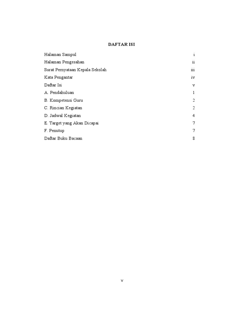 Daftar Isi 2 | PDF