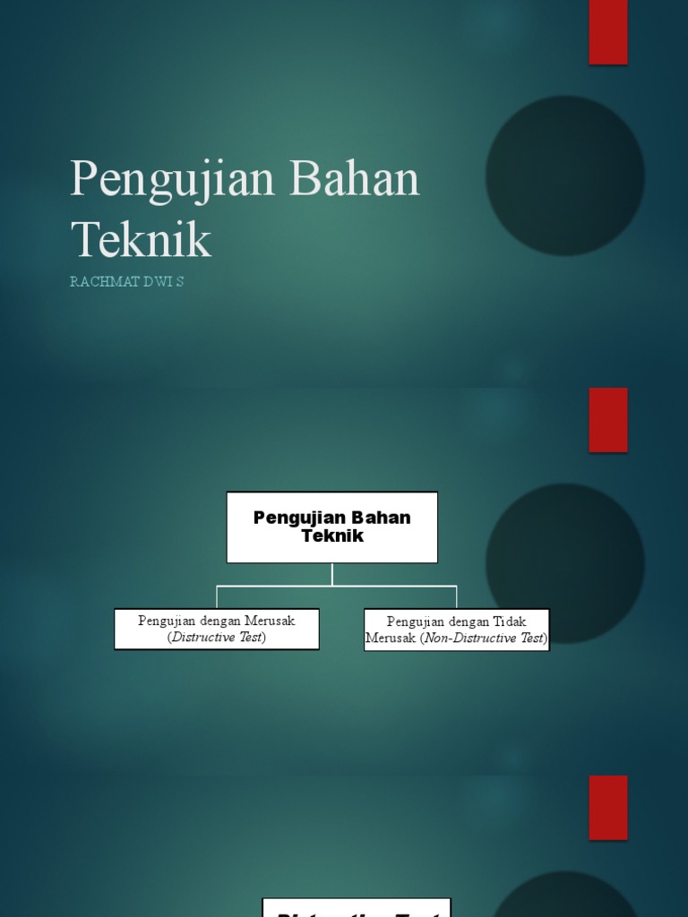 Pengujian Bahan Teknik | PDF | Sains & Matematika