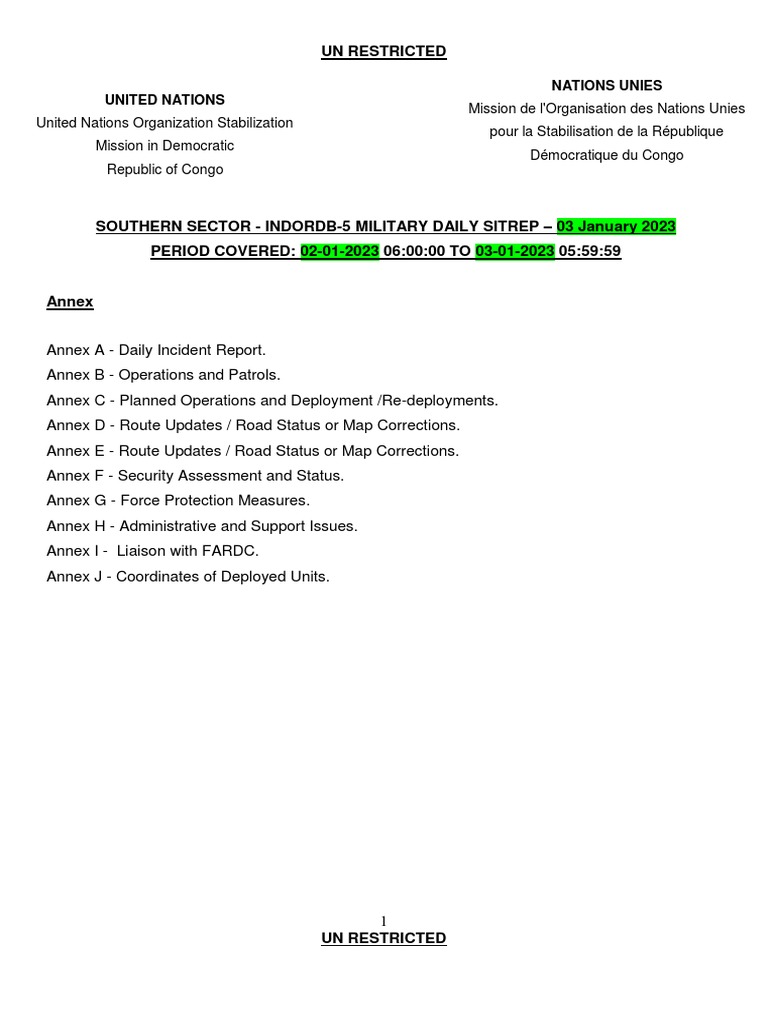DSR Ss 03 January 2023 Indordb | PDF | Military | International Relations