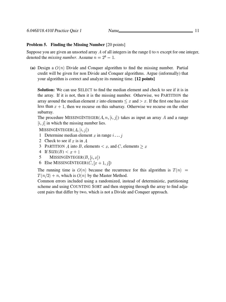 El 5 Azo 2 | PDF | Algorithms | Integer