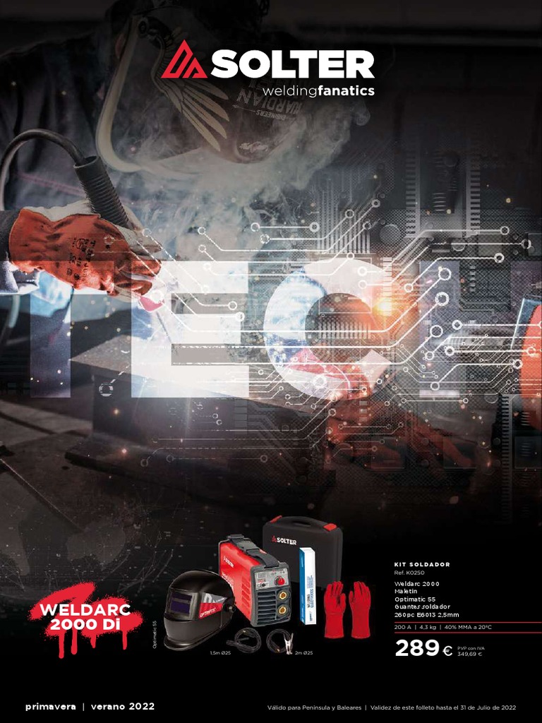 Solter Folleto Primavera Verano 2022 | PDF | Calefacción eléctrica