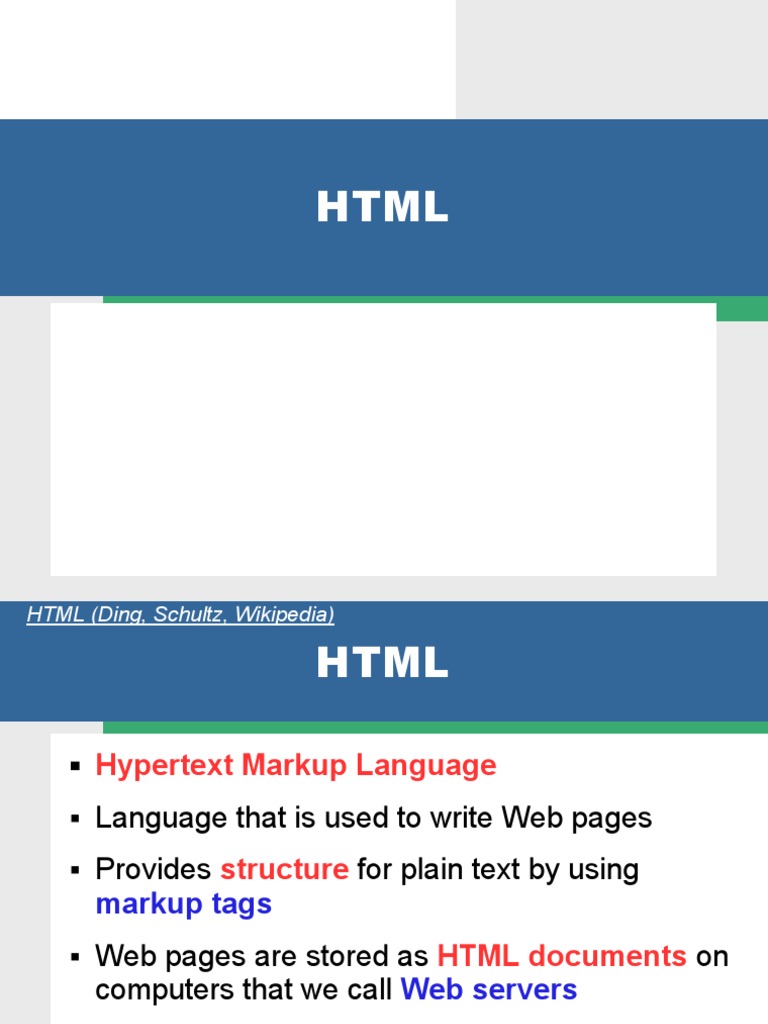 Html Pdf Html Html Element