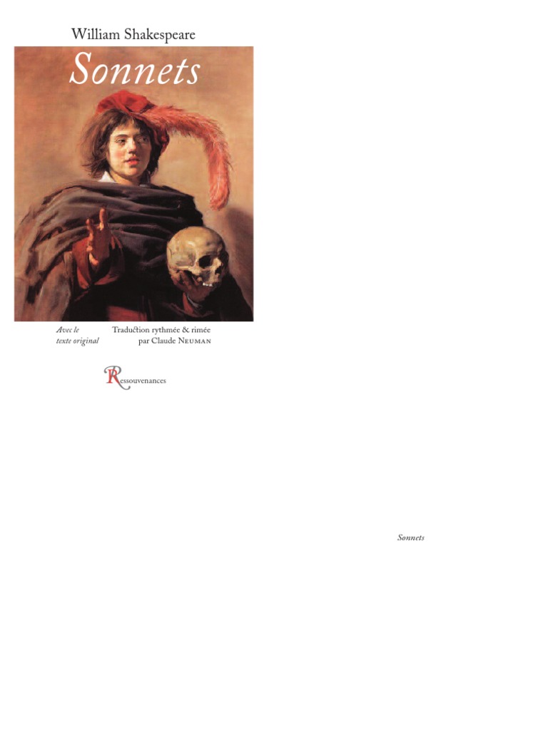 Shakespeare Sonnets | PDF | Poésie | Sonnets