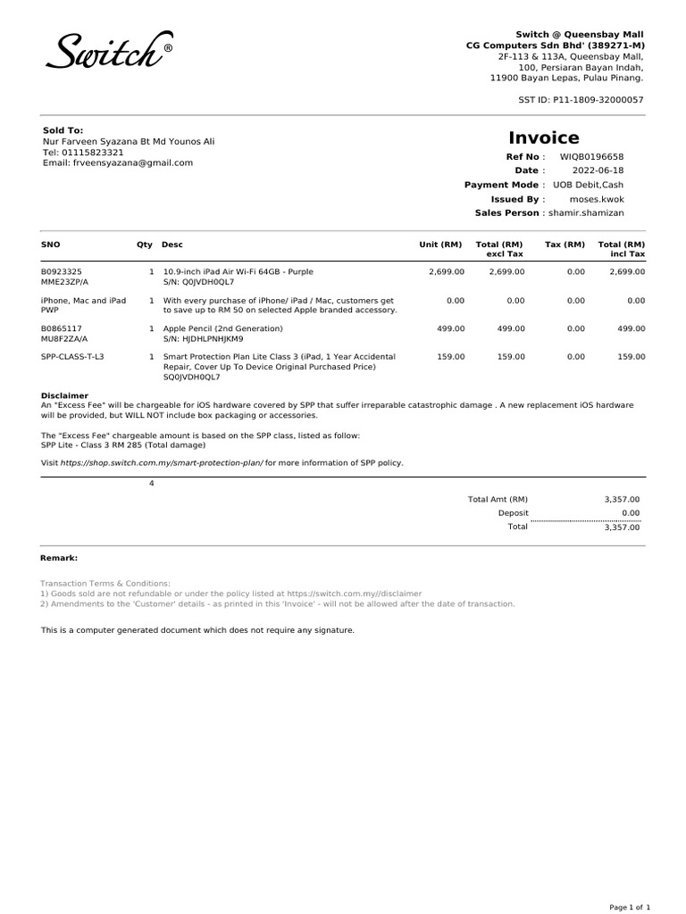 Wi QB 0196658 | PDF | Ios | Smartphone