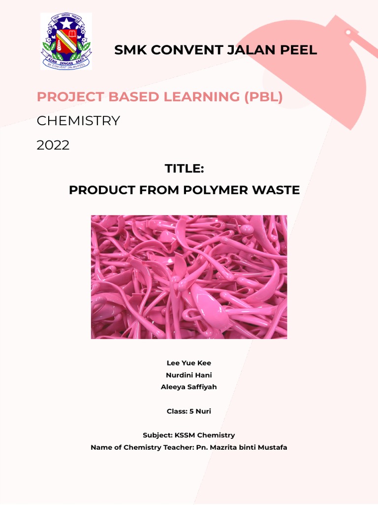 Recycled Plastic Umbrella Project | PDF | Plastic | Polymers