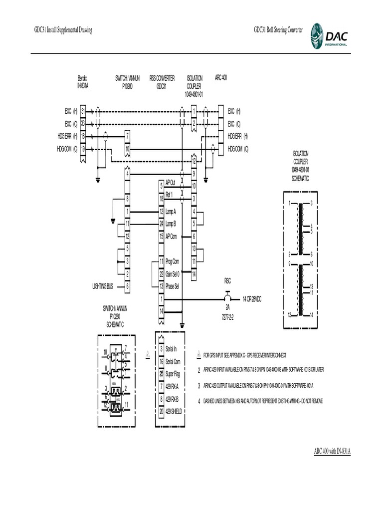 ARC 400 With IN-831A | PDF | Electrical Engineering | Computer Engineering