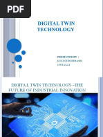 Digital Twin Technology | PDF | Simulation