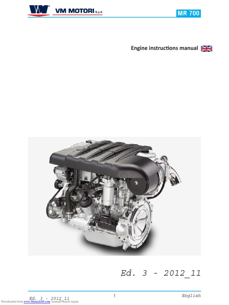 MR706LH Instruction Manual | PDF | Internal Combustion Engine ...