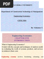 Engineering Economics Formula Sheet | PDF | Internal Rate Of Return ...