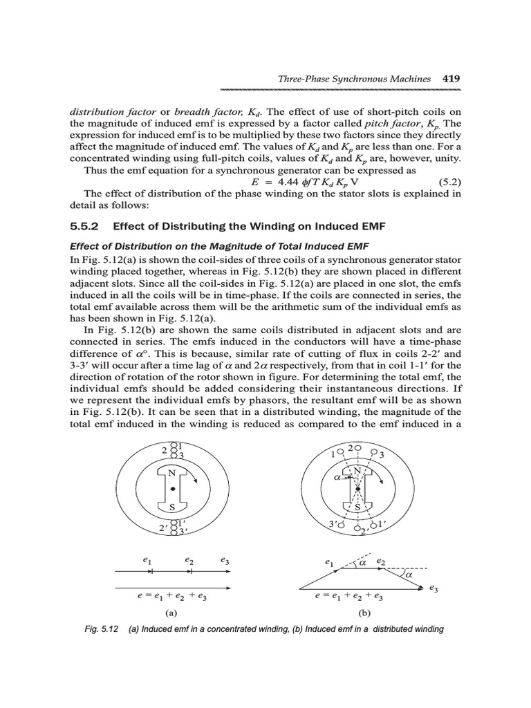 Effect of KP, KD | PDF | Inductor | Electromagnetic Induction