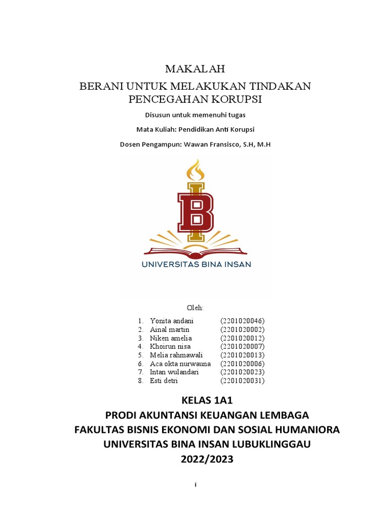Makalah Pak | PDF