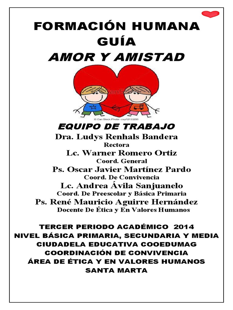 Amor y Amistad | PDF | Amor | día de San Valentín