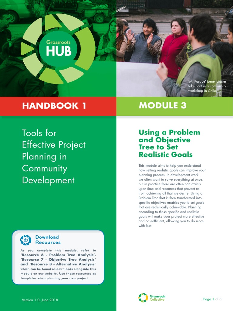 Grassroots Collective Project Planning Handbook - Module 3. (25.6.18 ...