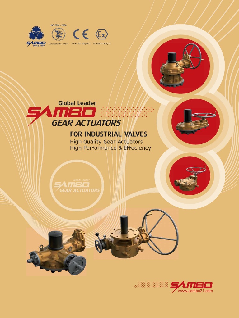 Sambo 2017 Catalog | PDF
