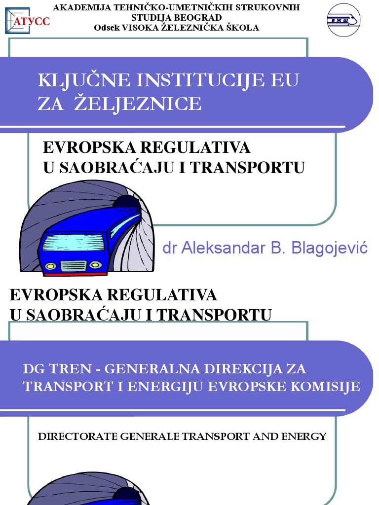 Predavanje 04.2. Eu Institucije Zelez | PDF