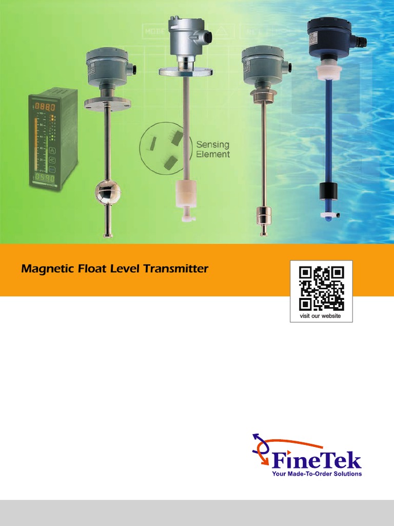 FG Magnetic Float Level Transmitter - B0 | PDF | Switch | Electricity