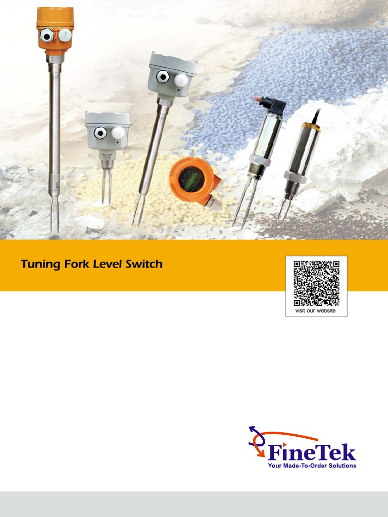 SC Tuning Fork Level Switch - B1 | PDF | Relay | Switch