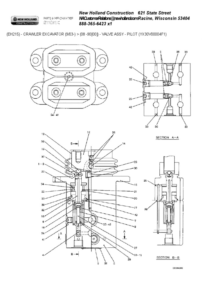 Valve Assy - Pilot (Yx30v00004f1) | PDF | Screw | Tools