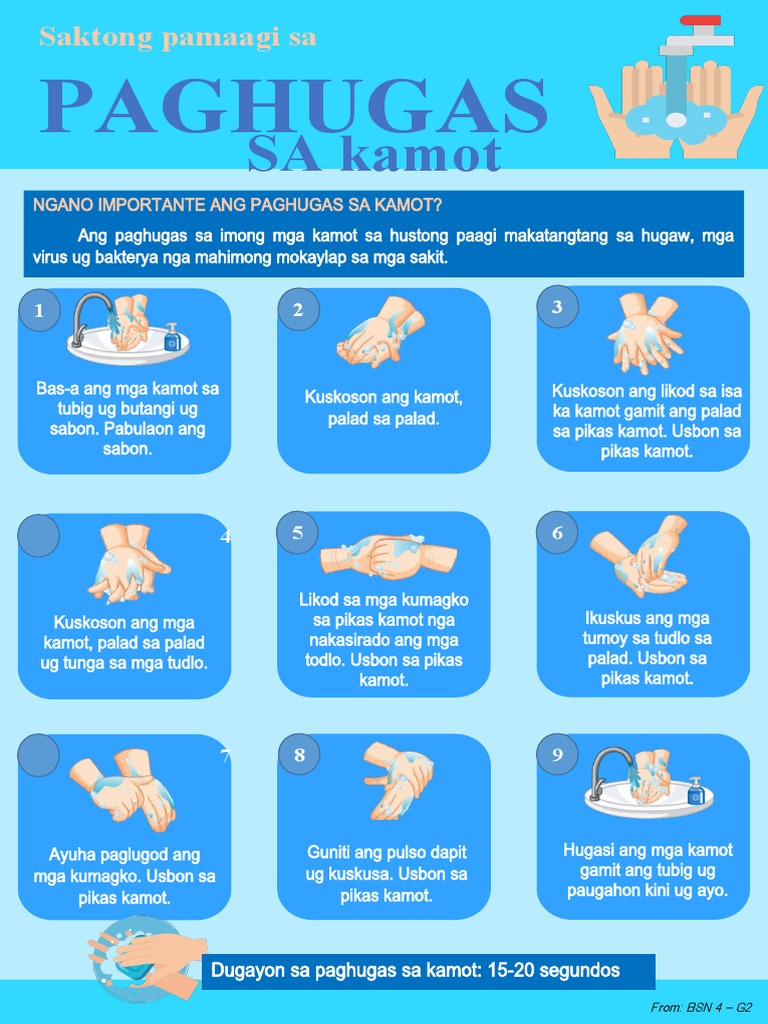 Opd Handwashing Tarpapel | PDF