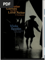 Theater Games For The Classroom - Viola Spolin | PDF