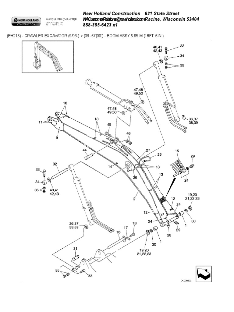 Excavator Boom Assembly Parts | PDF | Home & Garden