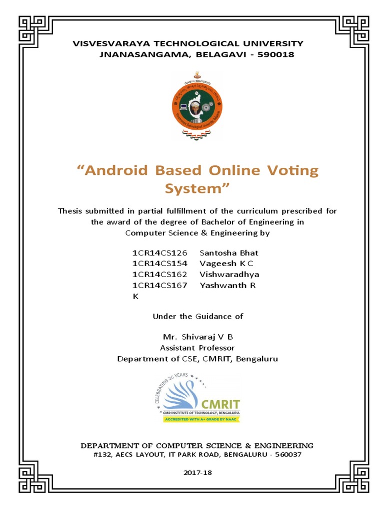 Android Base Voting System | PDF | Android (Operating System) | Google Play
