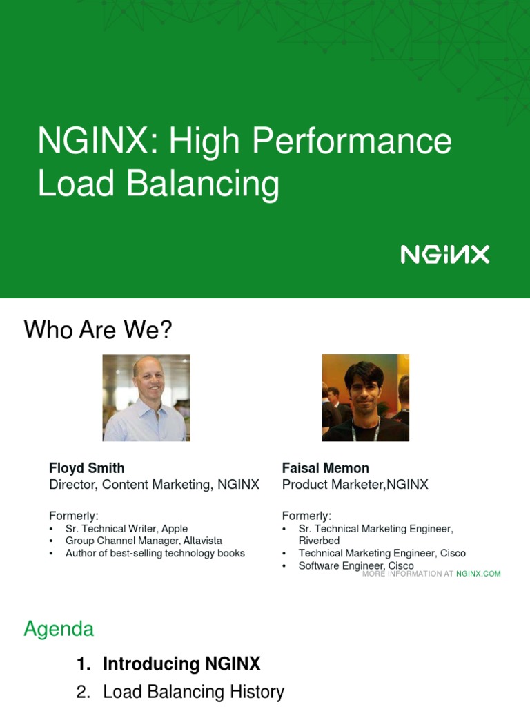 NGINX Load Balancing Essentials Guide | PDF | Hypertext Transfer Protocol | Http Cookie